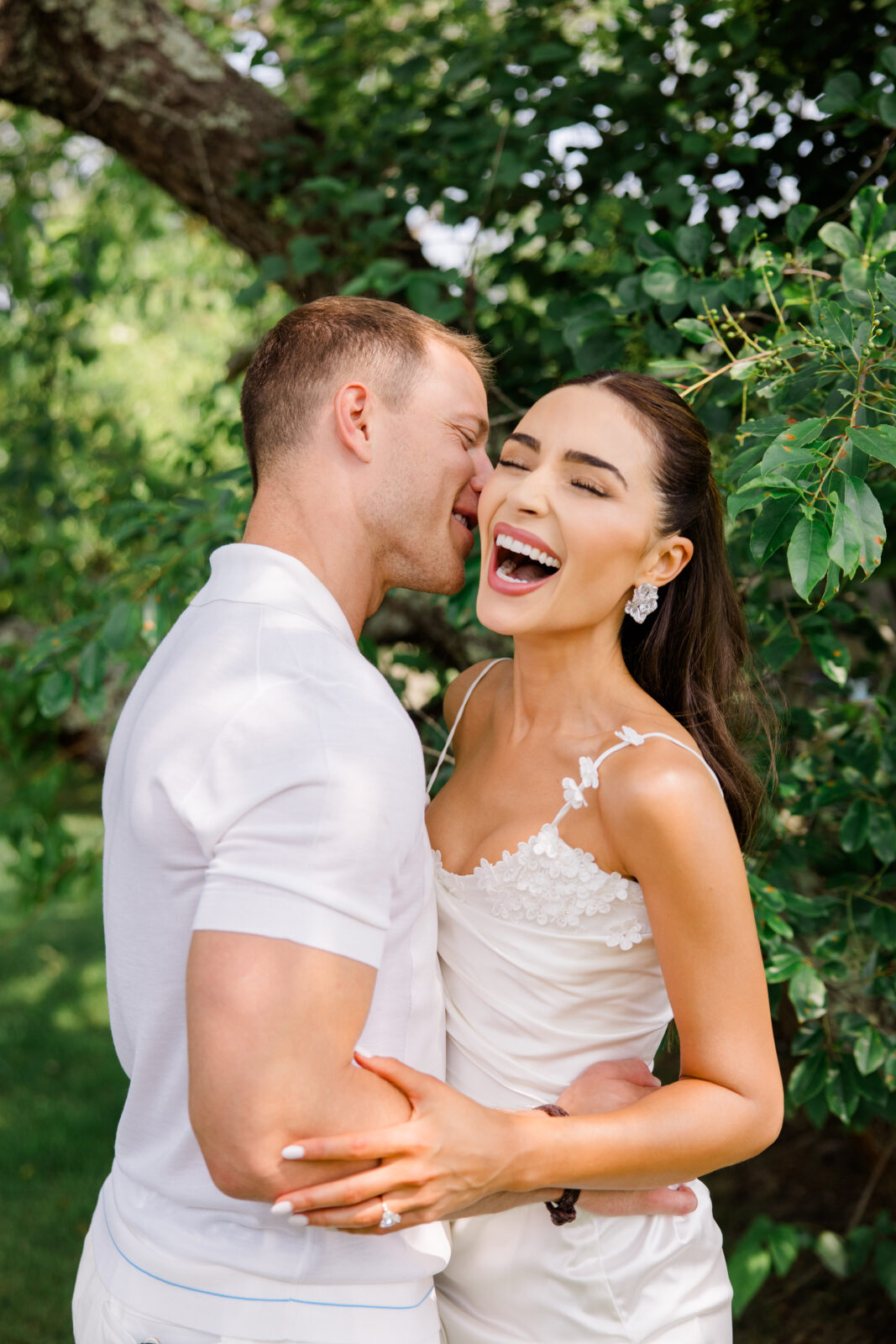 Olivia Culpo and Christian McCaffrey’s Rhode Island Engagement Party ...