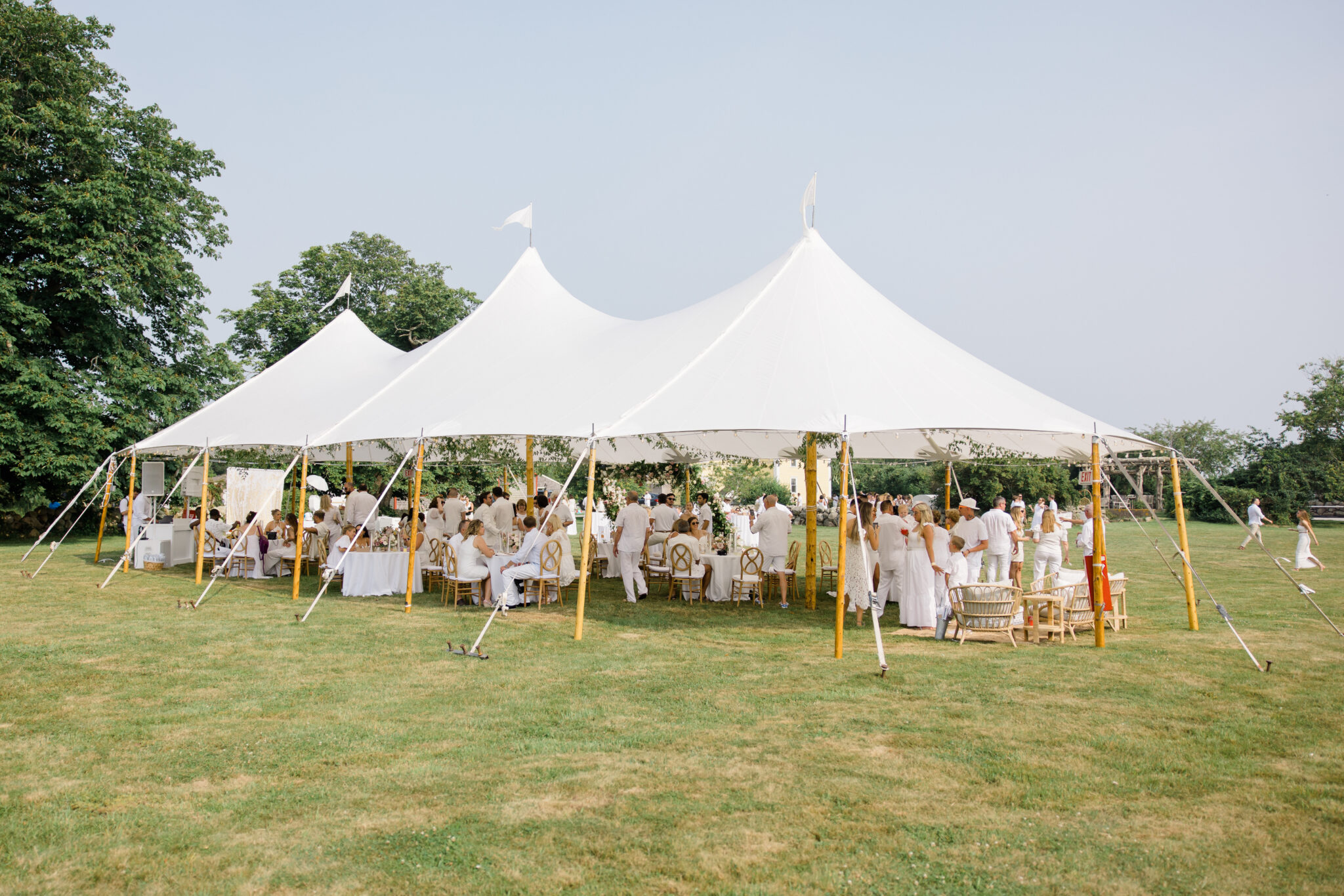 Olivia Culpo and Christian McCaffrey’s Rhode Island Engagement Party ...