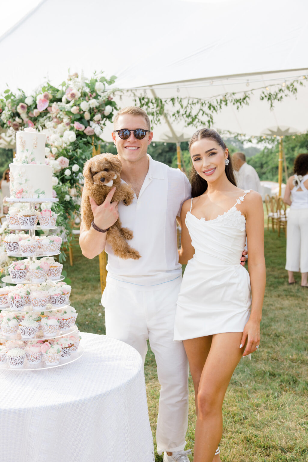 Olivia Culpo and Christian McCaffrey’s Rhode Island Engagement Party ...