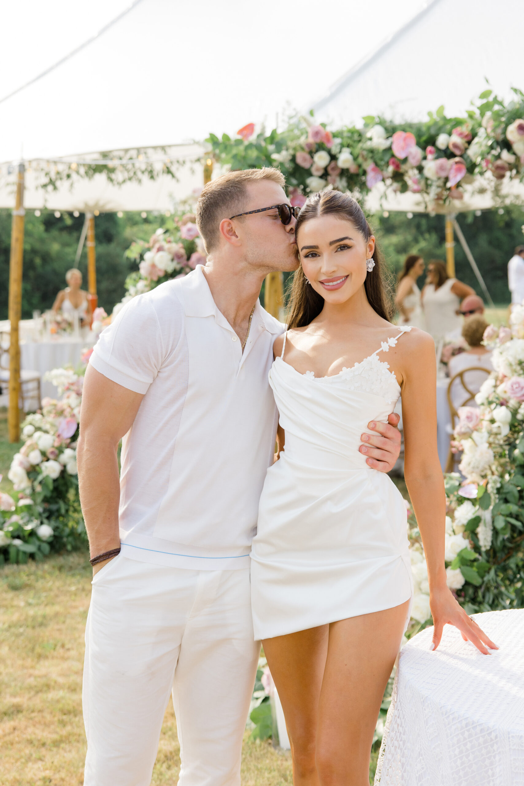 Olivia Culpo and Christian McCaffrey’s Rhode Island Engagement Party ...
